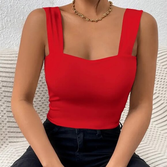 High Quality | Tops | Sexy Crop Tank Top | Poshmark